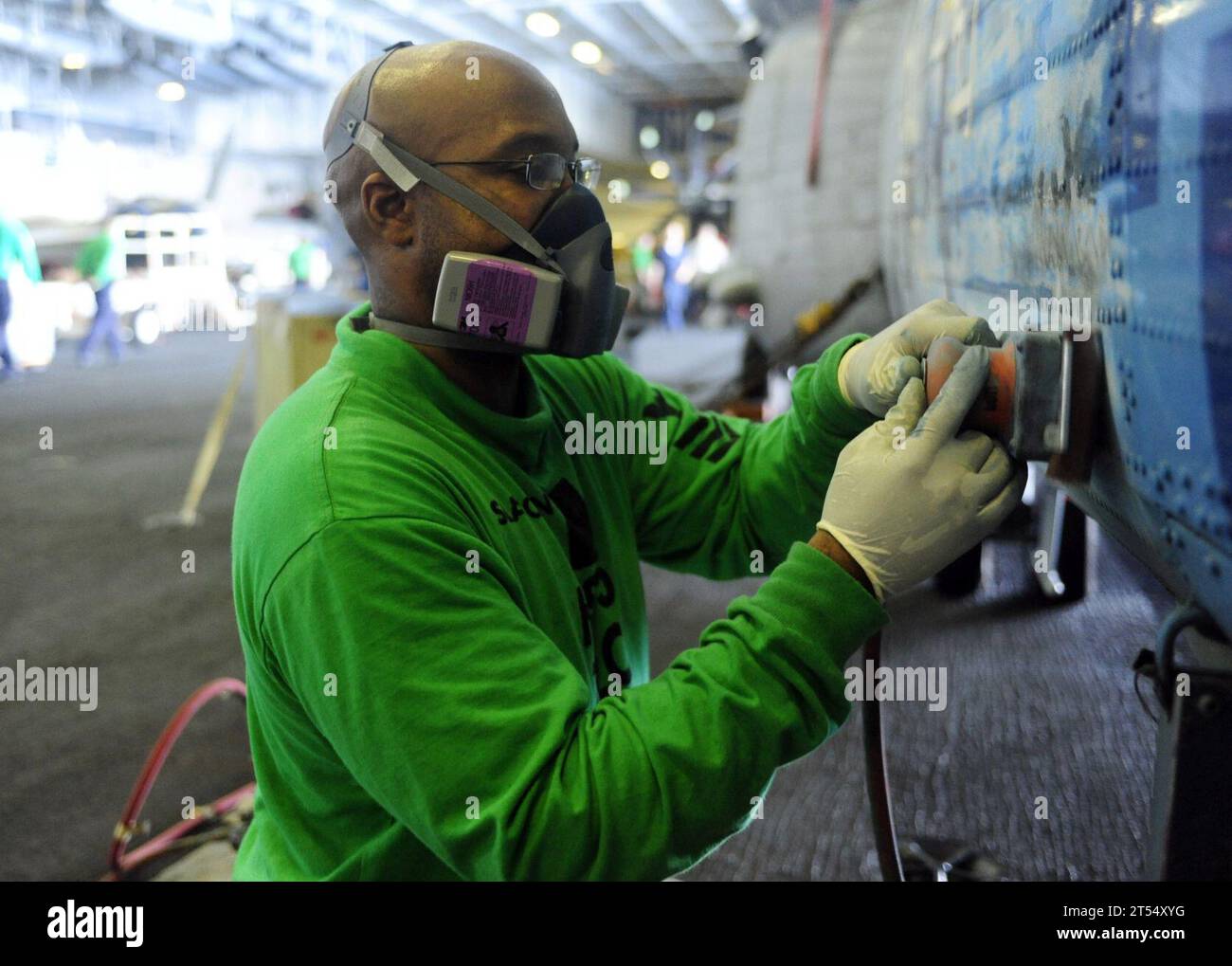 face mask., hh-60h helicopter, paint Stock Photo - Alamy