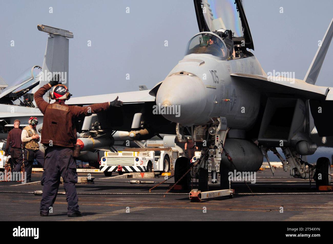 F/A-18F Super Hornet, Gulf of Aden, Gun shoot, maintenance, testing, U ...