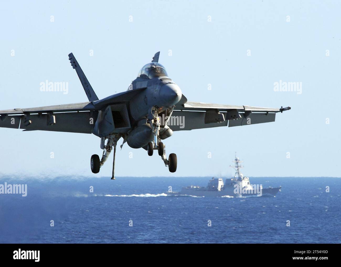 F/A-18F Super Hornet, Red Rippers, Strike Fighter Squadron (VFA) 11, U ...