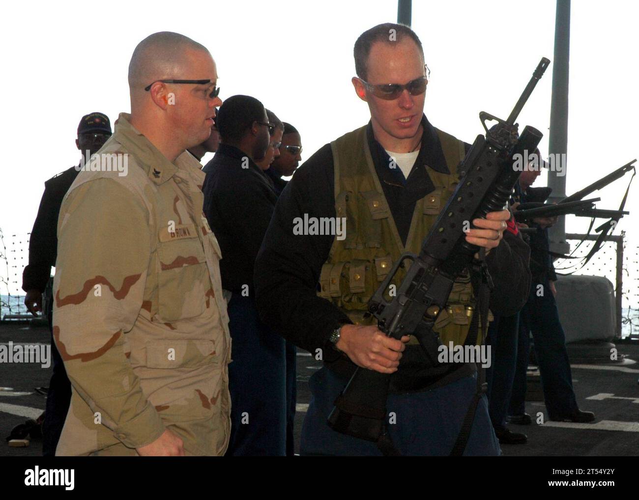 familiarization fire exercise, fire exercise, m-203 grenade launcher ...
