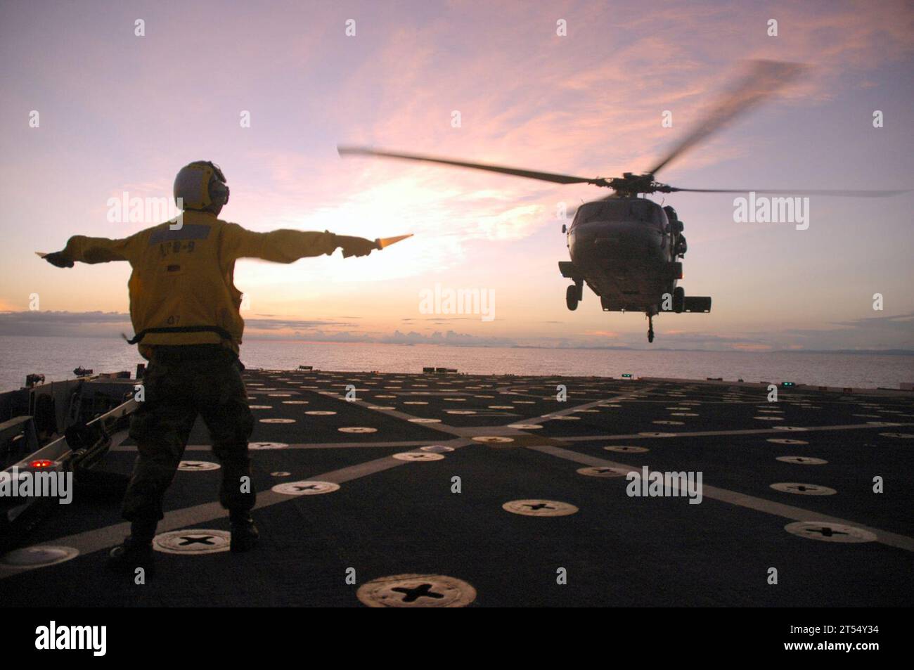 fall patrol, helicopter, people Stock Photo - Alamy