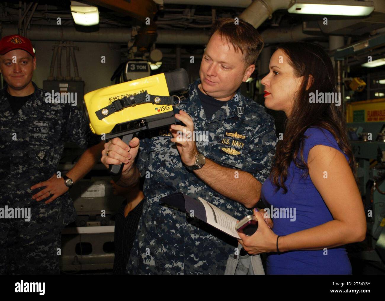 family, Friends and family Day Cruise, Sailors, submarine tender, U.S ...