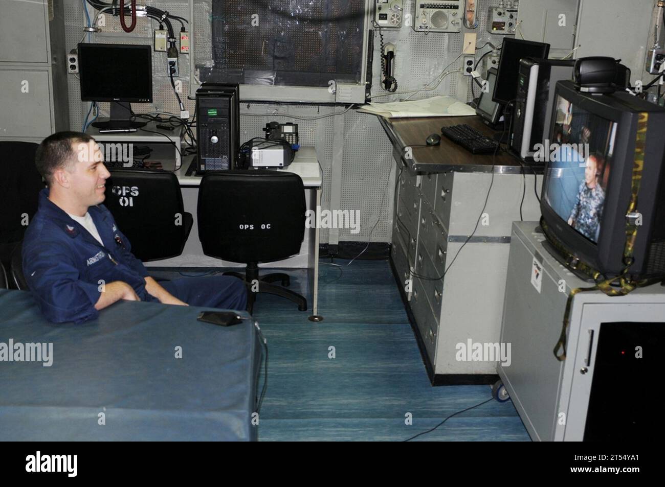 family, Holidays, navy, people, USS Wasp (LHD 1), vidoe teleconference ...