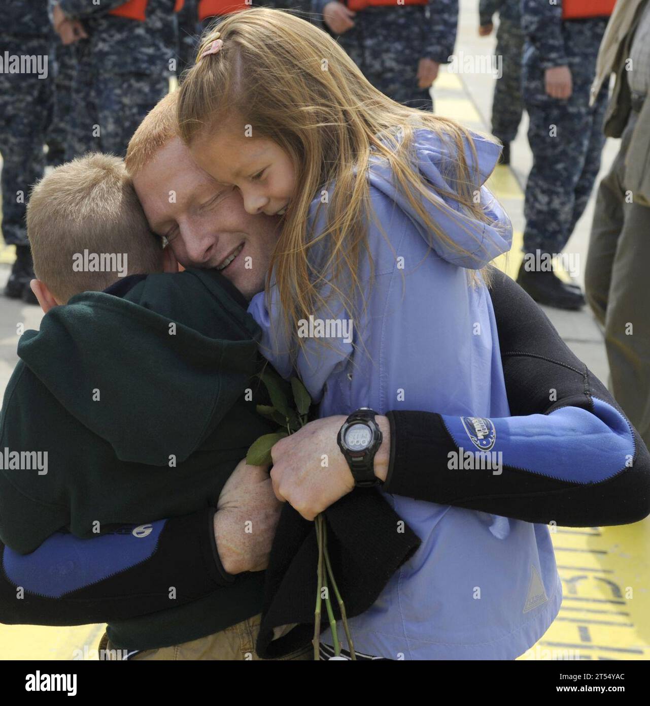 family, Homecoming, homeport, Master Chief, navy, people, port ...