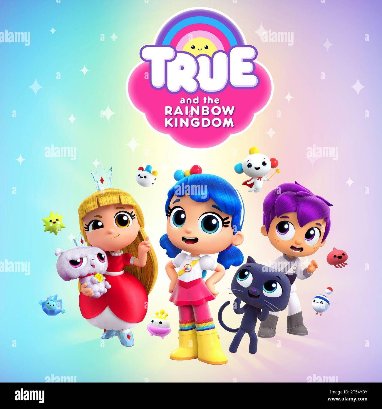 TRUE AND THE RAINBOW KINGDOM. Credit: Guru Animation Studio Netflix ...