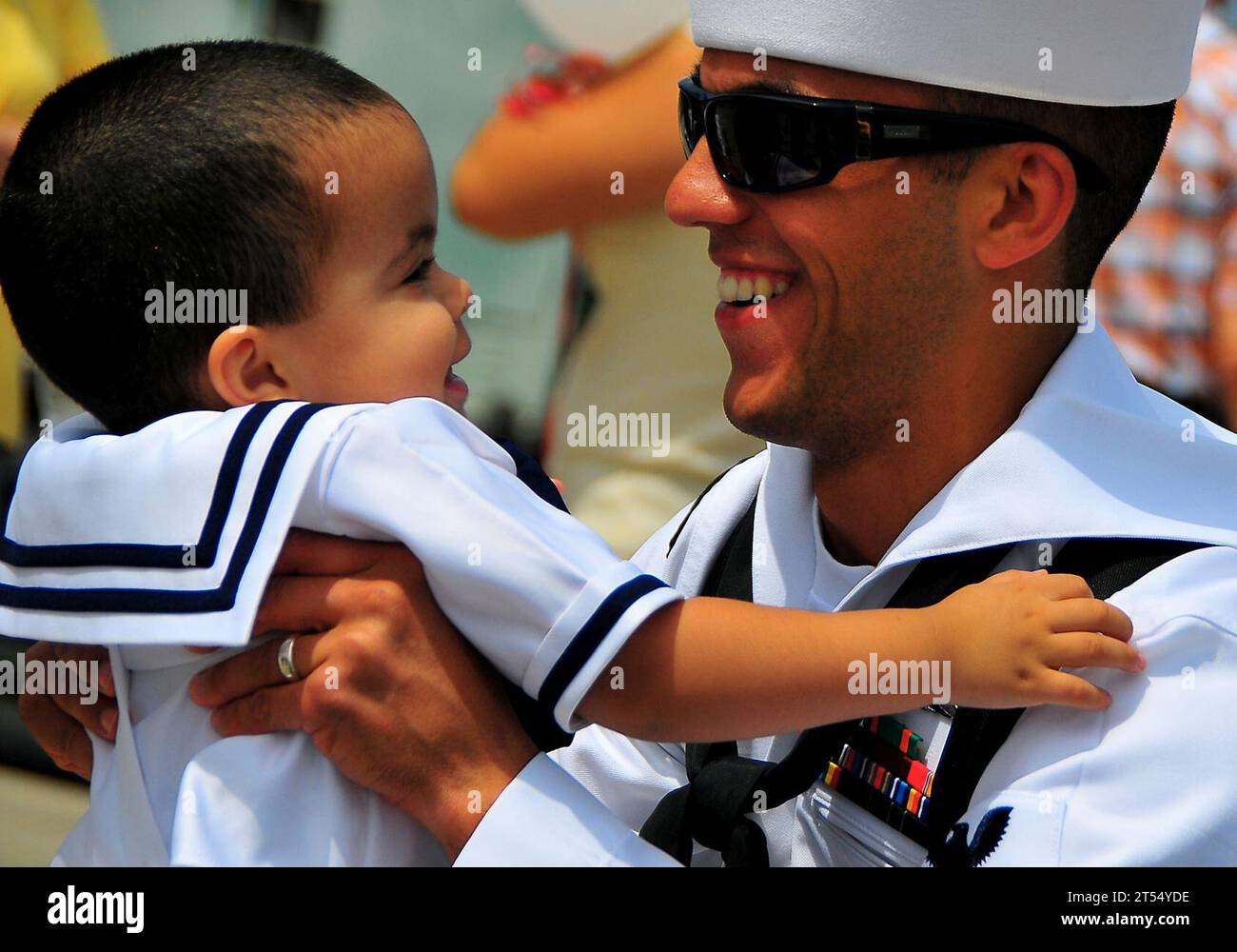 family, Homecoming, homeport, Sailors, san diego, USS Lake Champlain ...