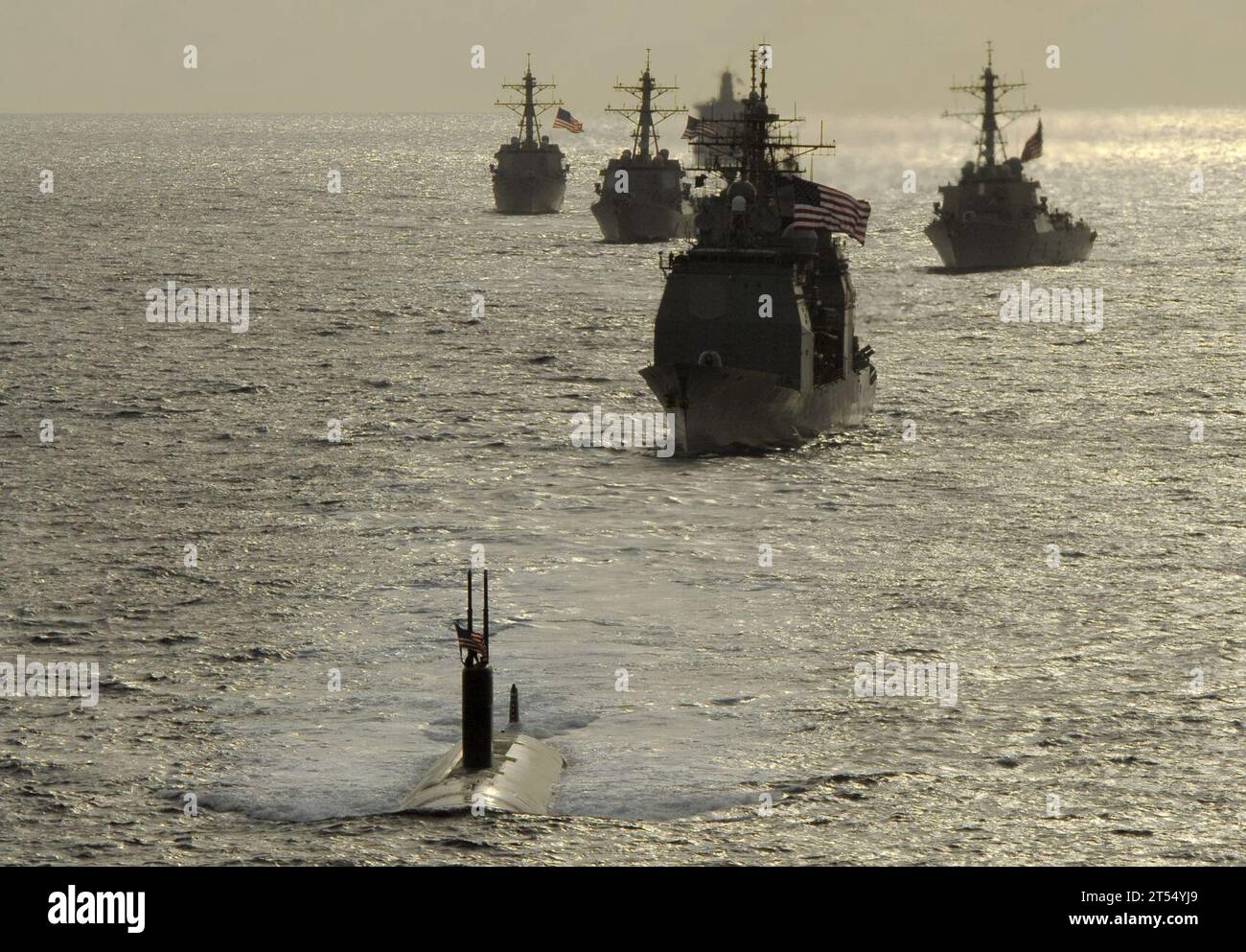 fast attack submarine USS Tucson (SSN 770), HAWAII, Joint Base Pearl ...