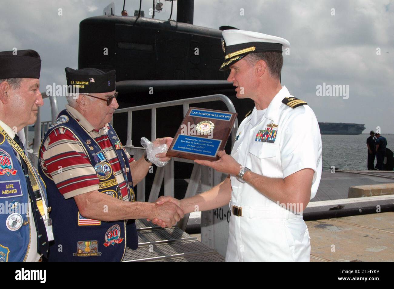 Fast Attack Submarine, Fla., Mayport, Naval Station Mayport, USS ...