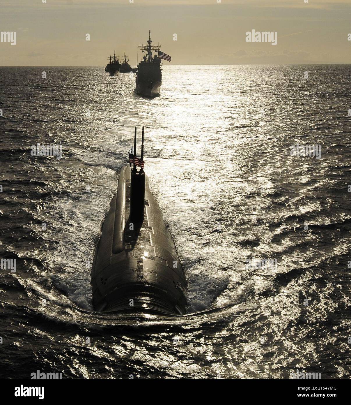 fast attack submarine USS Tucson (SSN 770), HAWAII, Joint Base Pearl ...