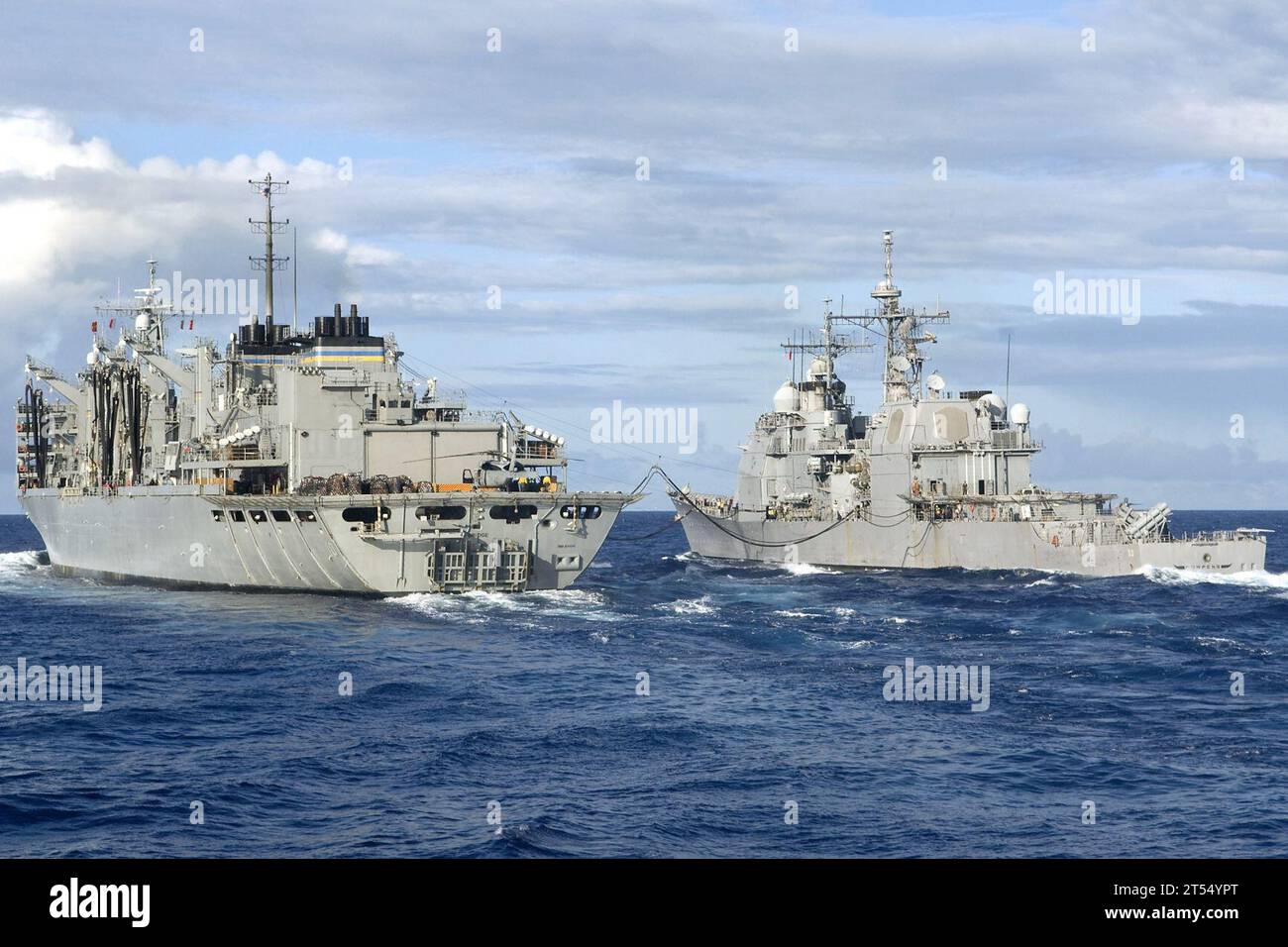 Fast Combat Support Ships, Ship types, Surface ships, T-AOE, USNS ...