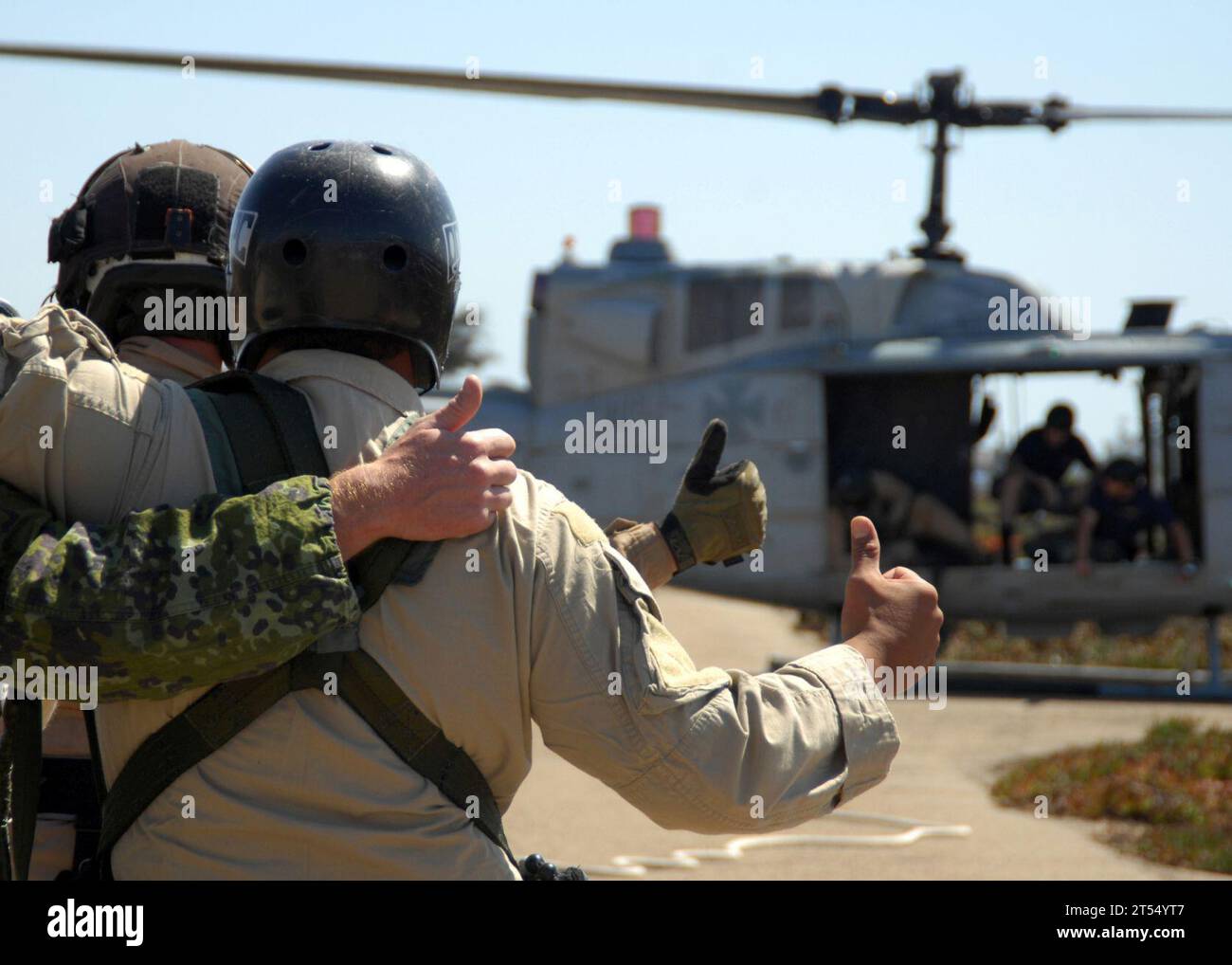 fast rope, huey, Naval Special Warfare Advanced Training Center, NSW ...