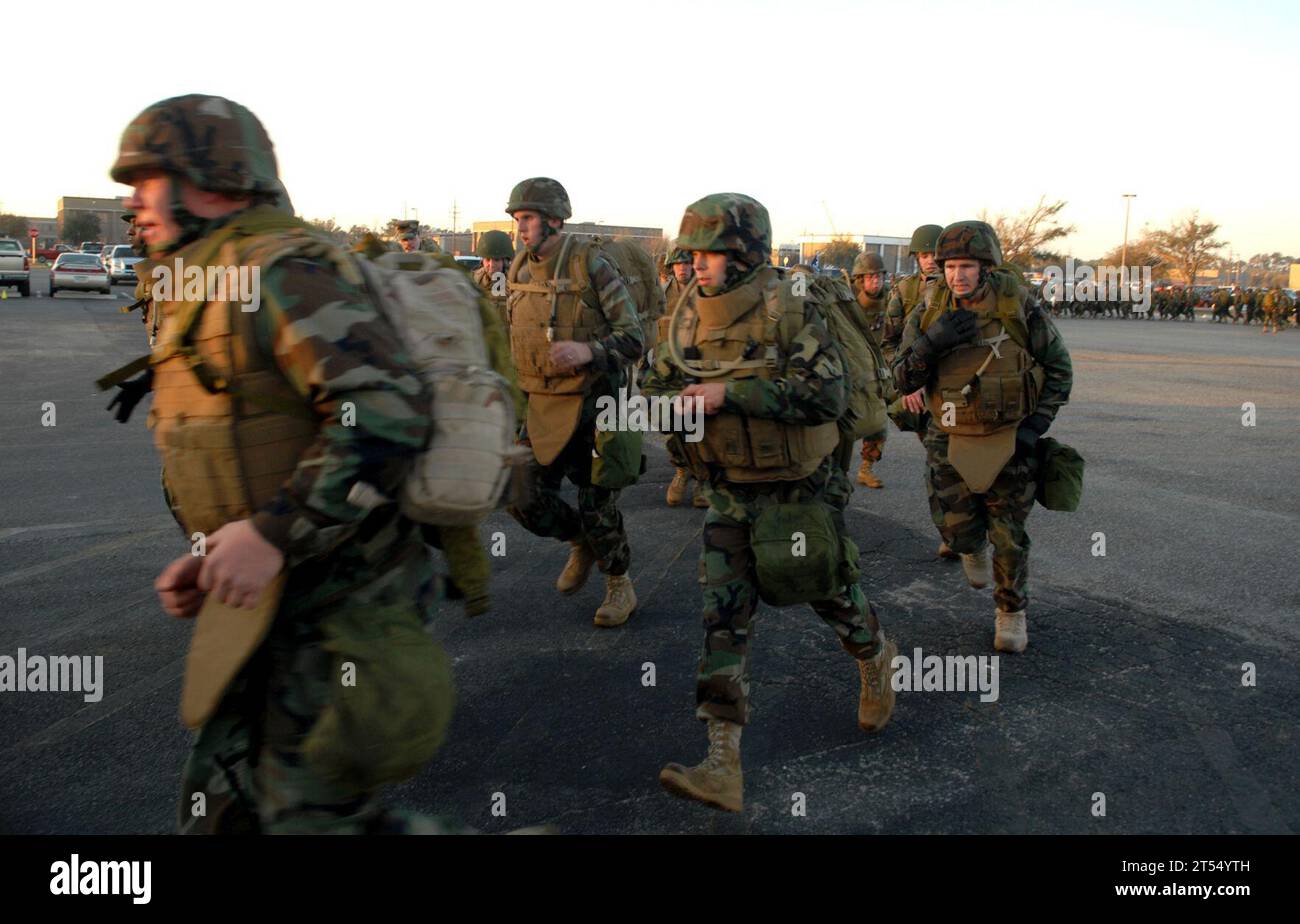 Fearless, March, NMCB 74, Seabee, training Stock Photo - Alamy