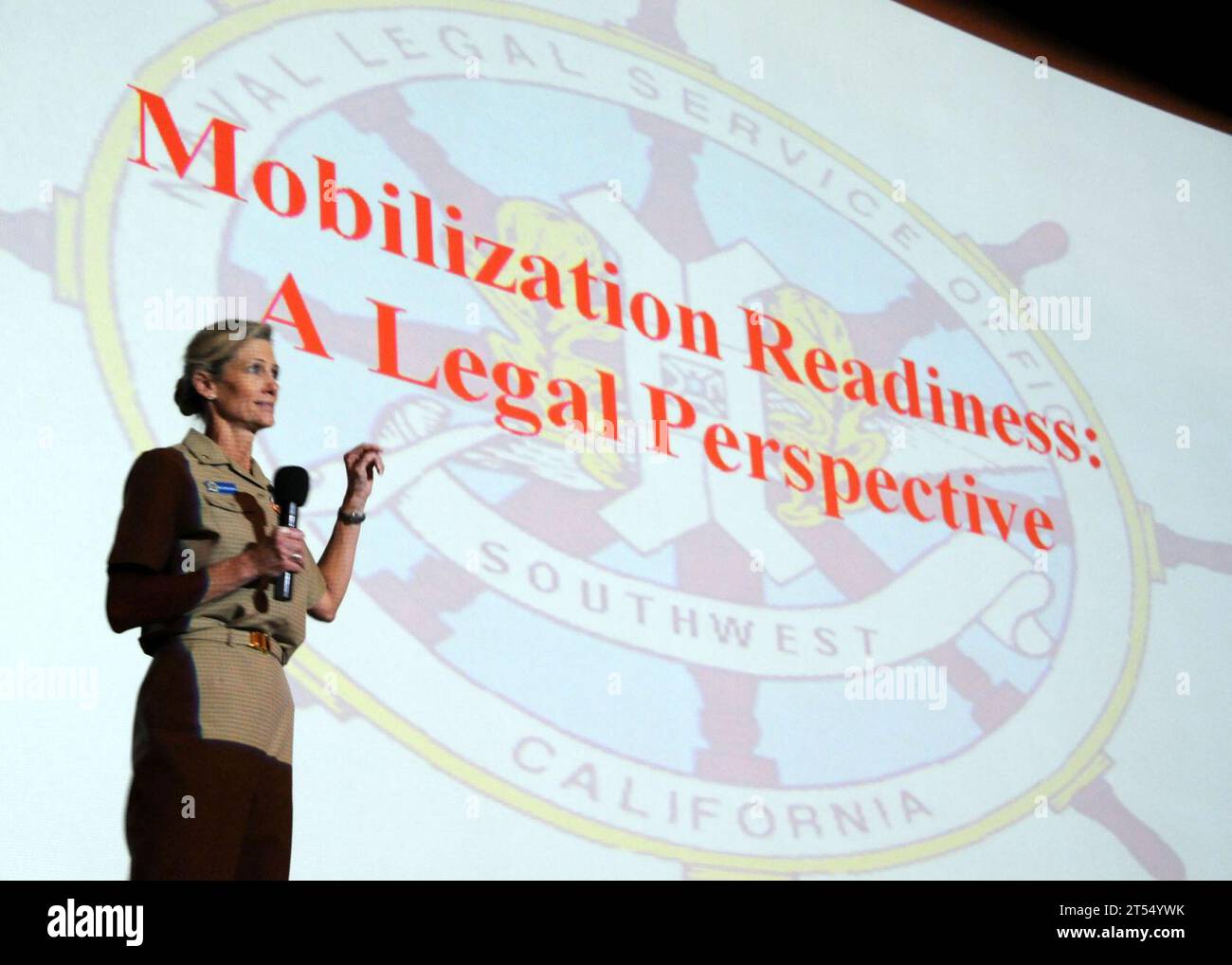 female officer, mobilization readiness seminar, Naval Legal Service ...