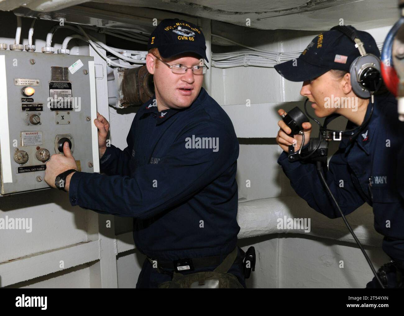 female, General Quarters, gq, Sailors Stock Photo - Alamy