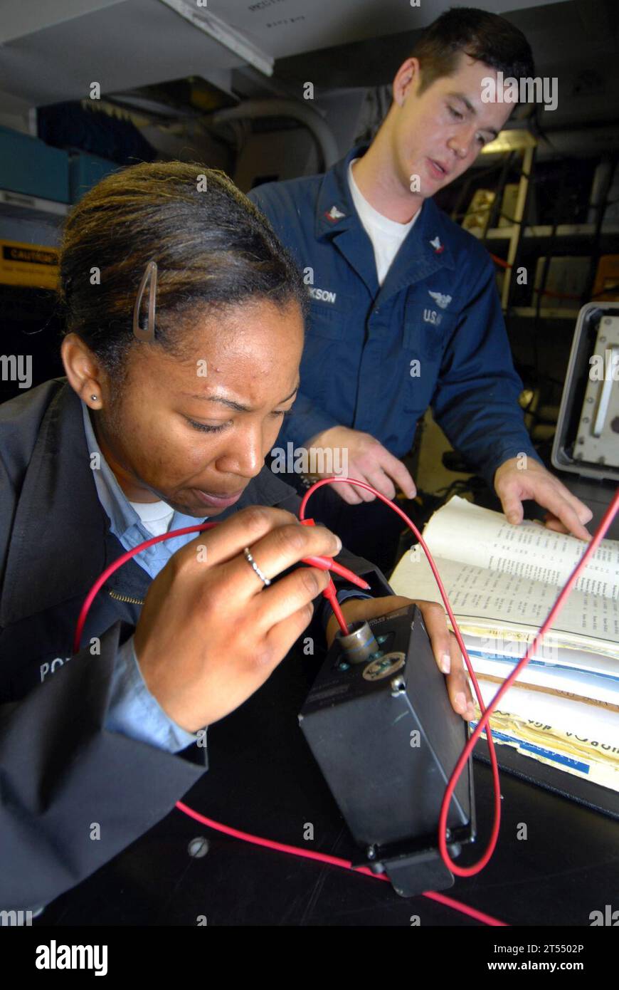 female, maintenance, people Stock Photo - Alamy