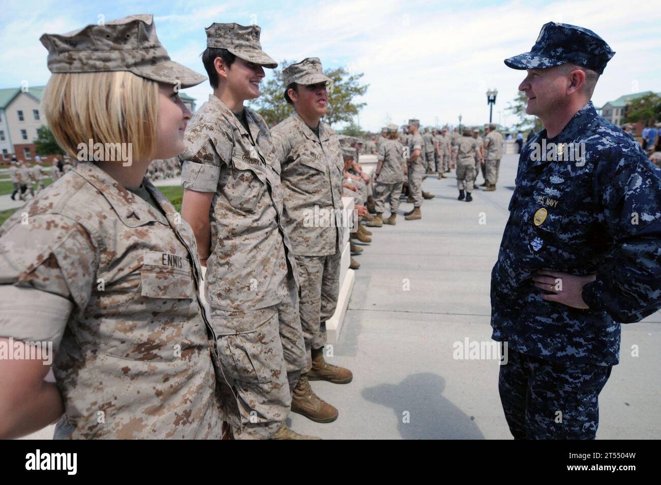 female, Marines, Master Chief Stock Photo - Alamy