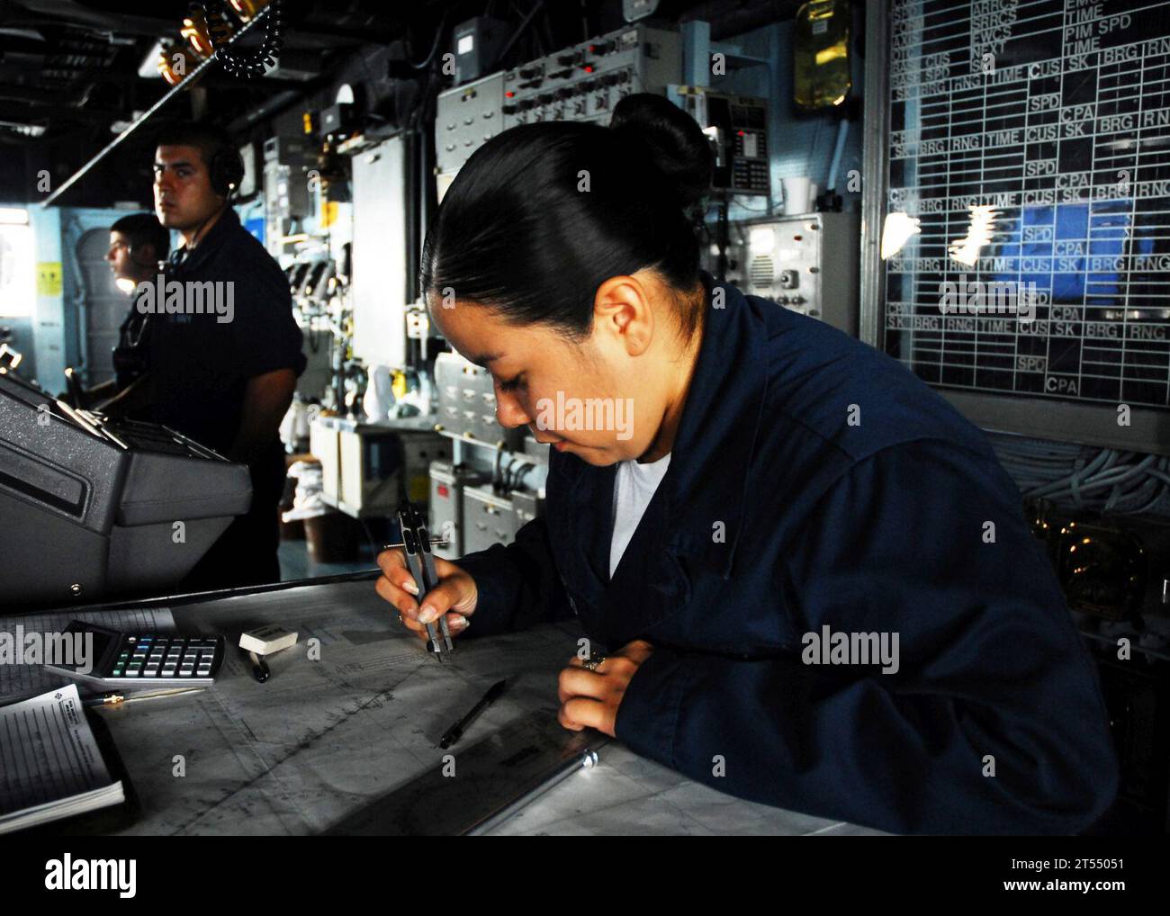 female, navigation, Sailor Stock Photo - Alamy