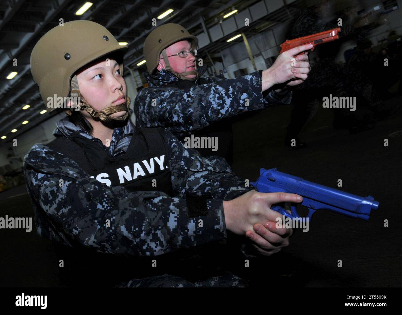 female, Sailors, training Stock Photo - Alamy