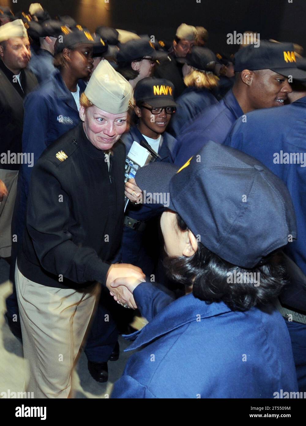 female, RDC, RTC, Sailor, tour, training, U.S. Navy, visit Stock Photo ...