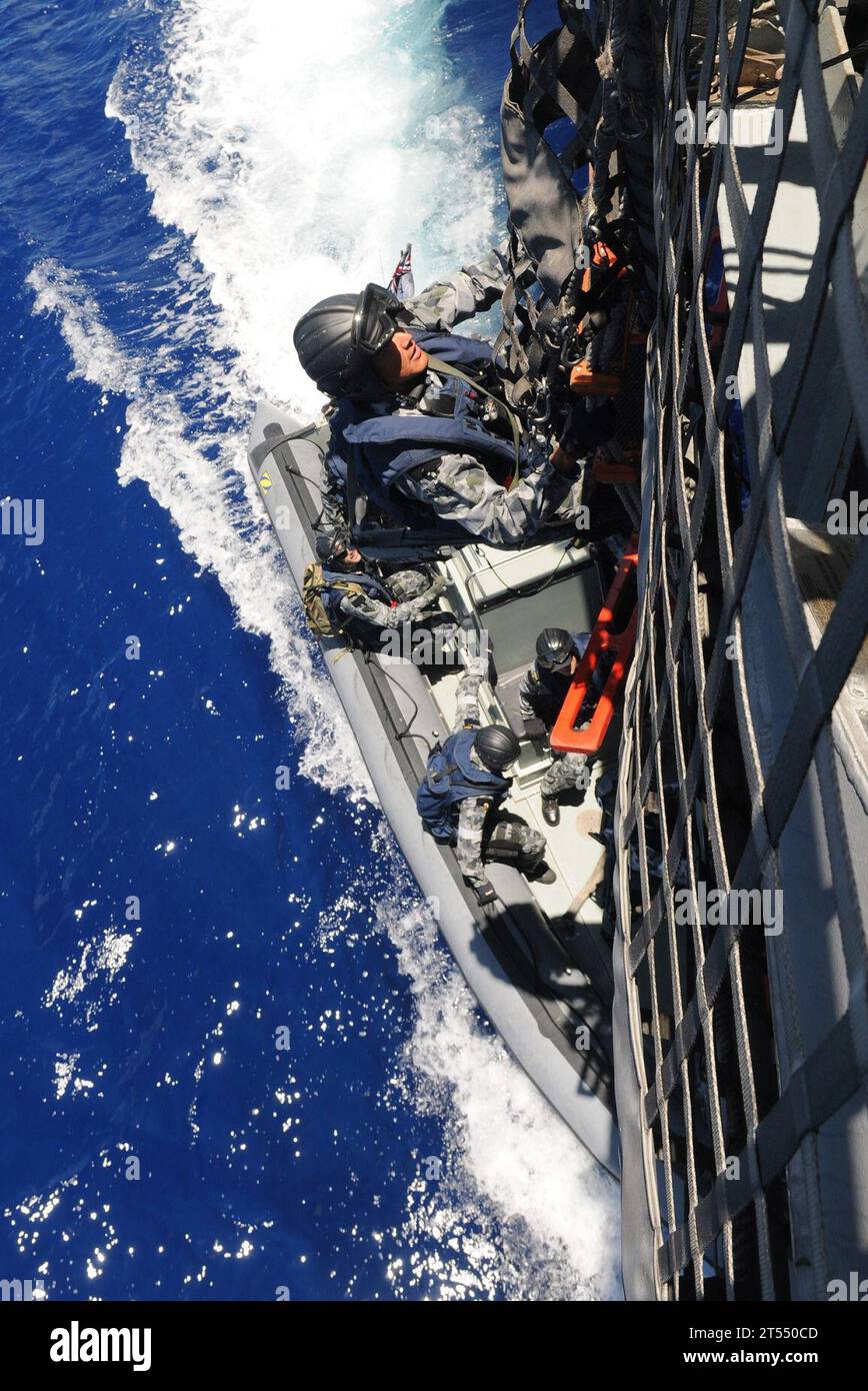 FFG 06, Frigate, HMAS Newcastle, LCS 1, rimpac, Sailors, U.S. Navy, USS ...