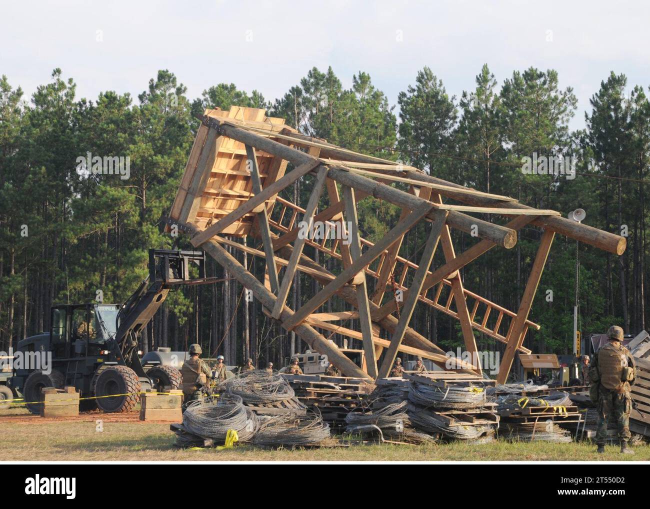 FEX, FOB, NMCB 7, qrf, simulated Stock Photo - Alamy