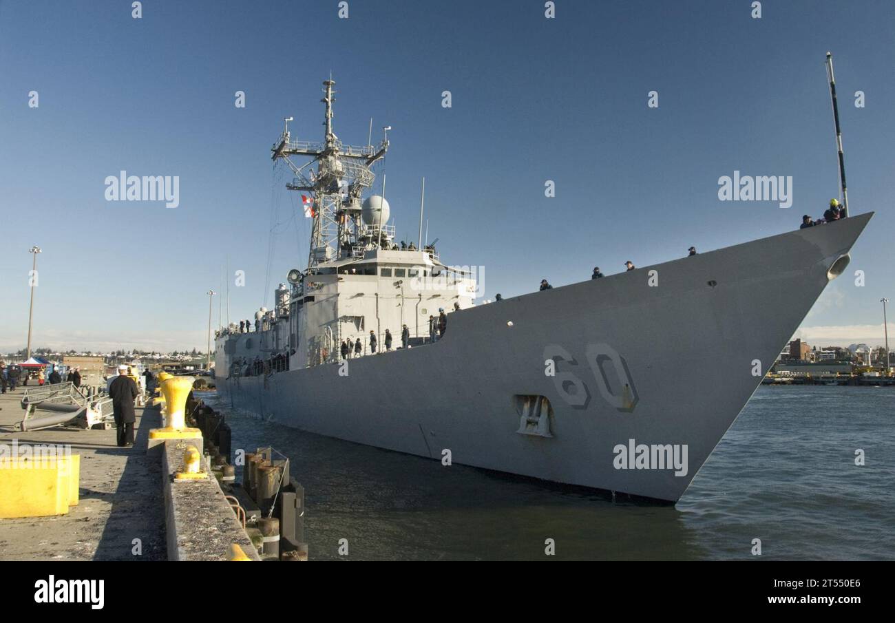 ffg-60, frigae, Navy Region Northwest, ship, USS Rodney M. Davis Stock ...