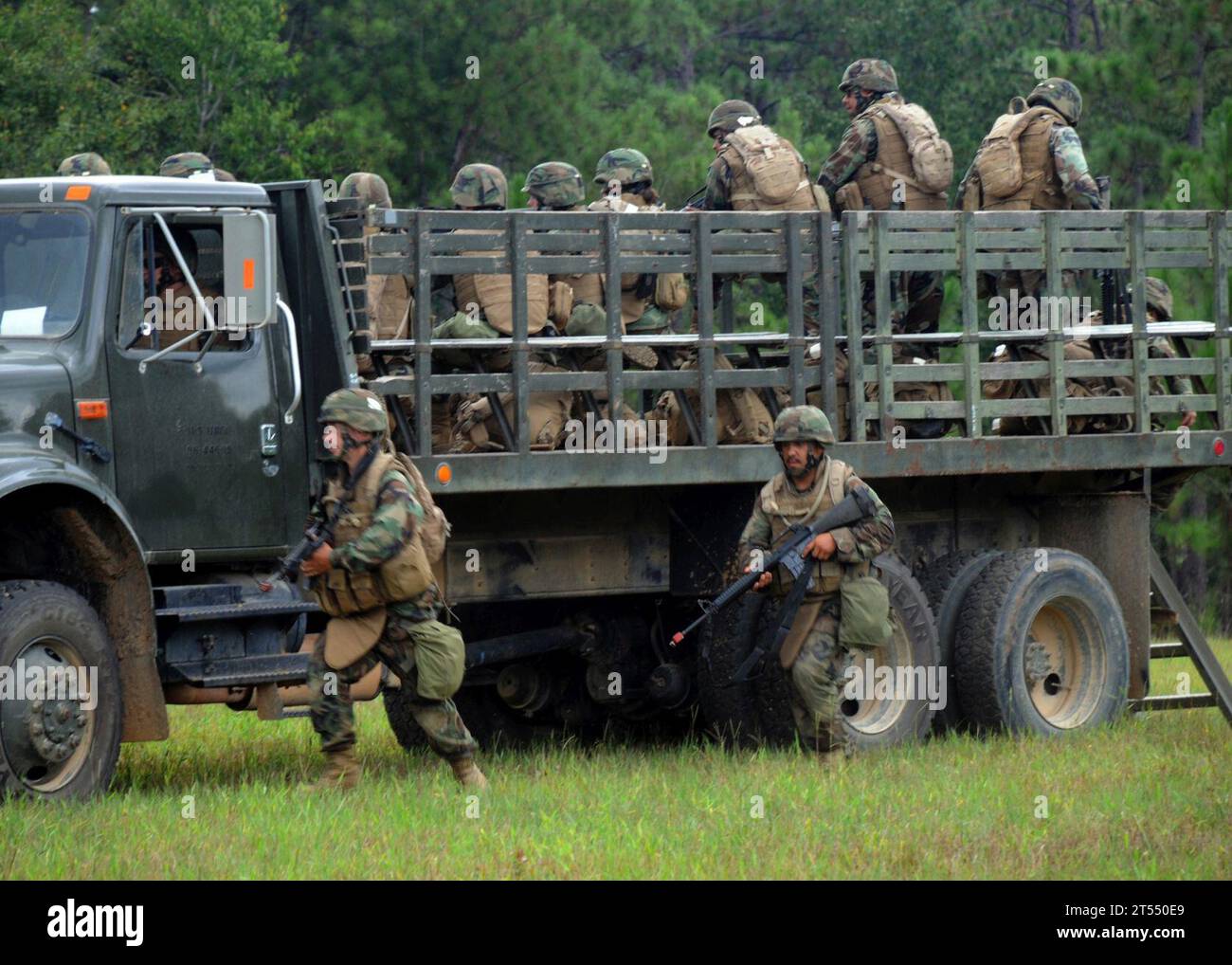 Field Training Exercise, FTX, naval mobile construction battalions ...