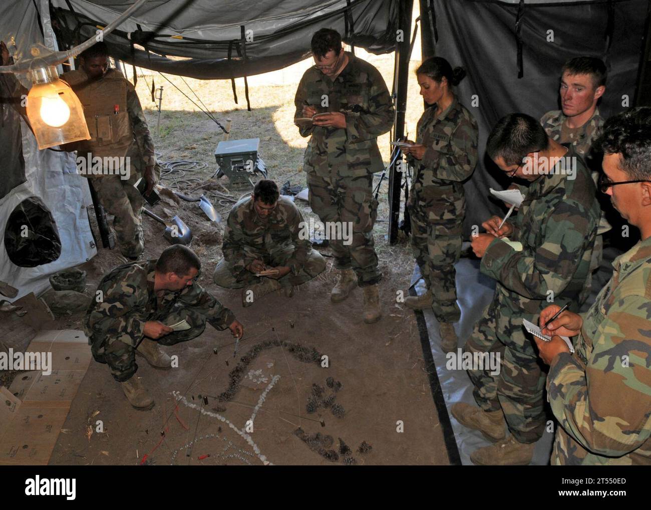 Field Training Exercise, FTX, Naval Mobile Construction Battalion, navy ...