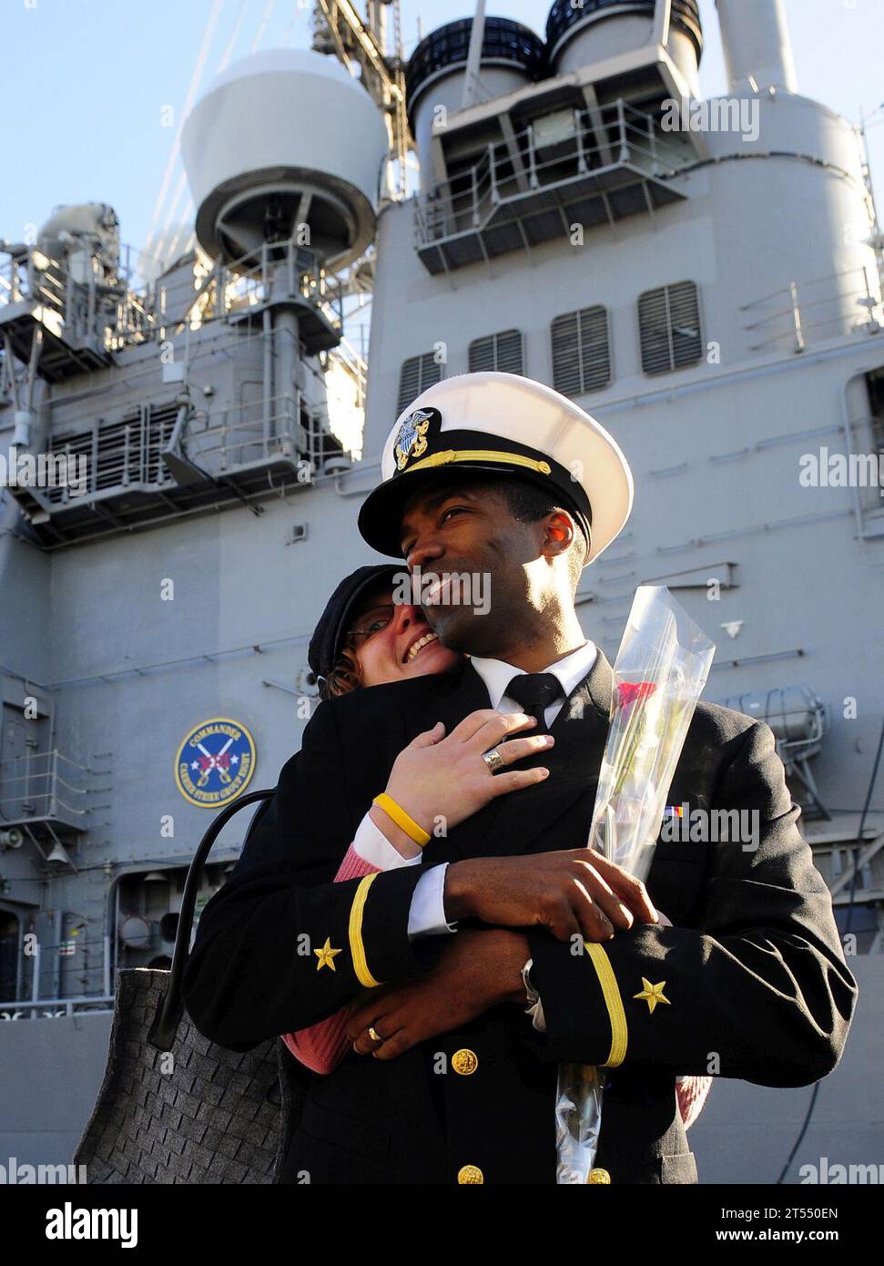 FFG 55, , USS Elrod Stock Photo - Alamy