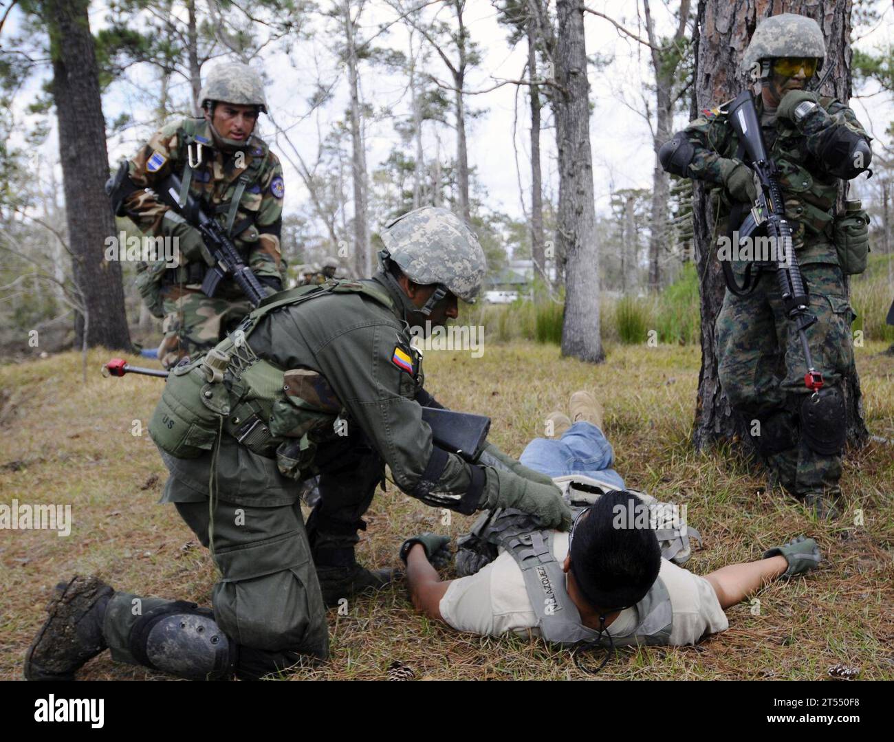 Field Training Exercise, Naval Small Craft Instruction and Technical ...