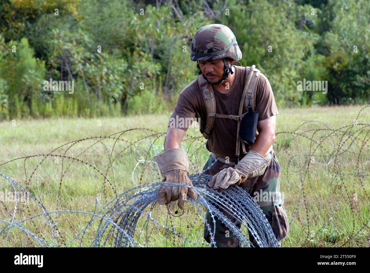 Field Training Exercise, FTX, naval mobile construction battalions ...