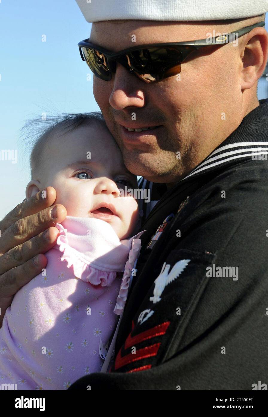 FFG 55, , USS Elrod Stock Photo - Alamy