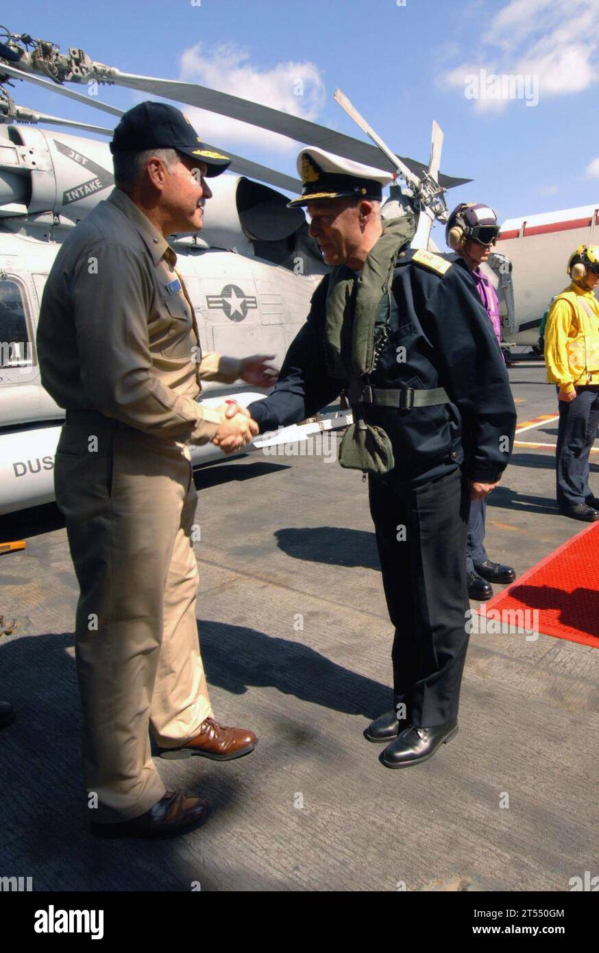 Final Evaluation Phase (FEP), Rear Admiral Haakon Bruun-Hanssen, Staff ...