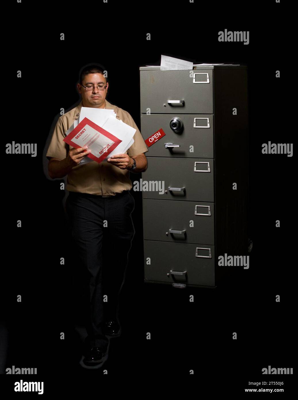 file cabinet, law enforcement, NCIS, photo illustration, police Stock ...