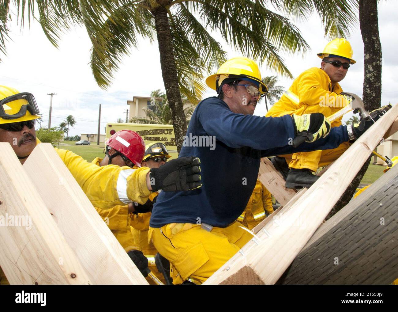 fire and emergency services, Guam, Shoring, structural collapse rescue ...