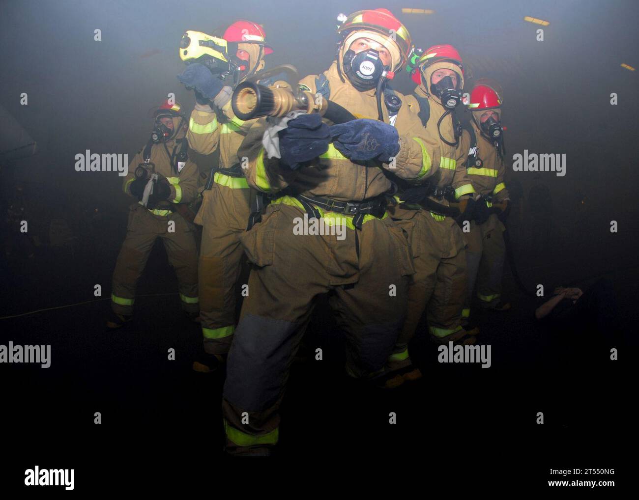 fire fighting, mass casualty drill, Sailor, training, U.S. Navy Stock ...
