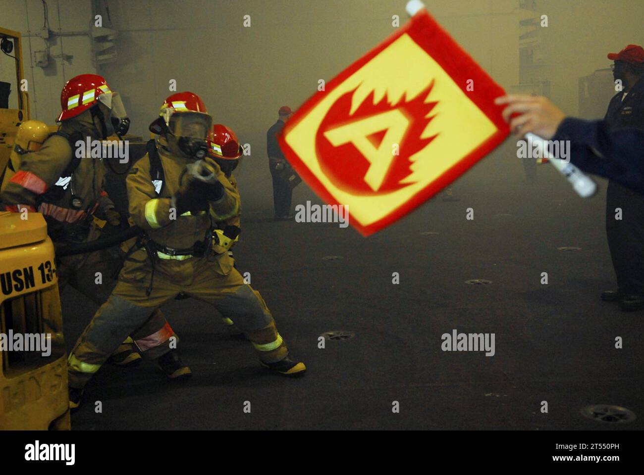 fire, firefighting, mask, oba, stennis, training Stock Photo - Alamy