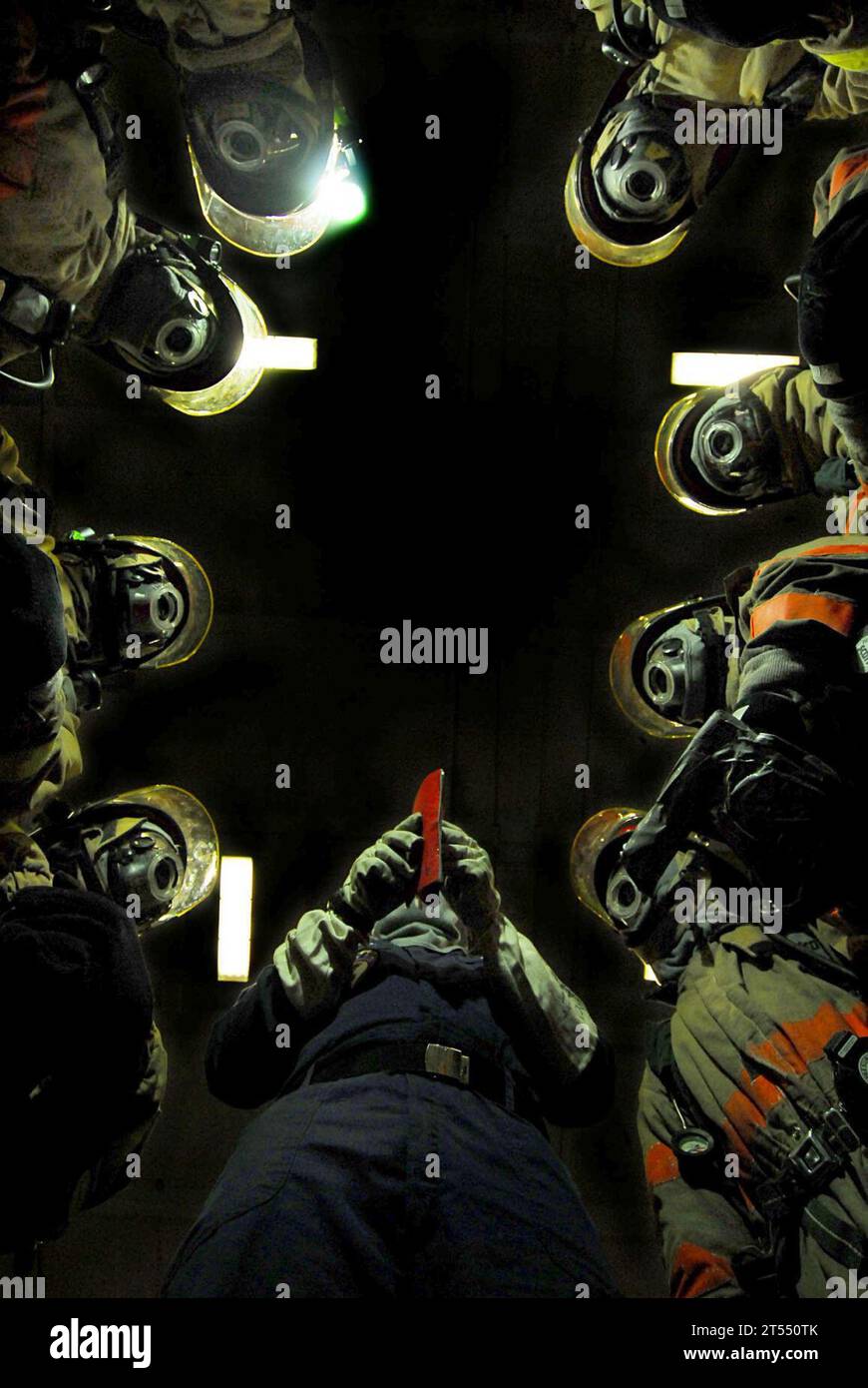 fire, firefighting, mask, oba, stennis, training Stock Photo - Alamy