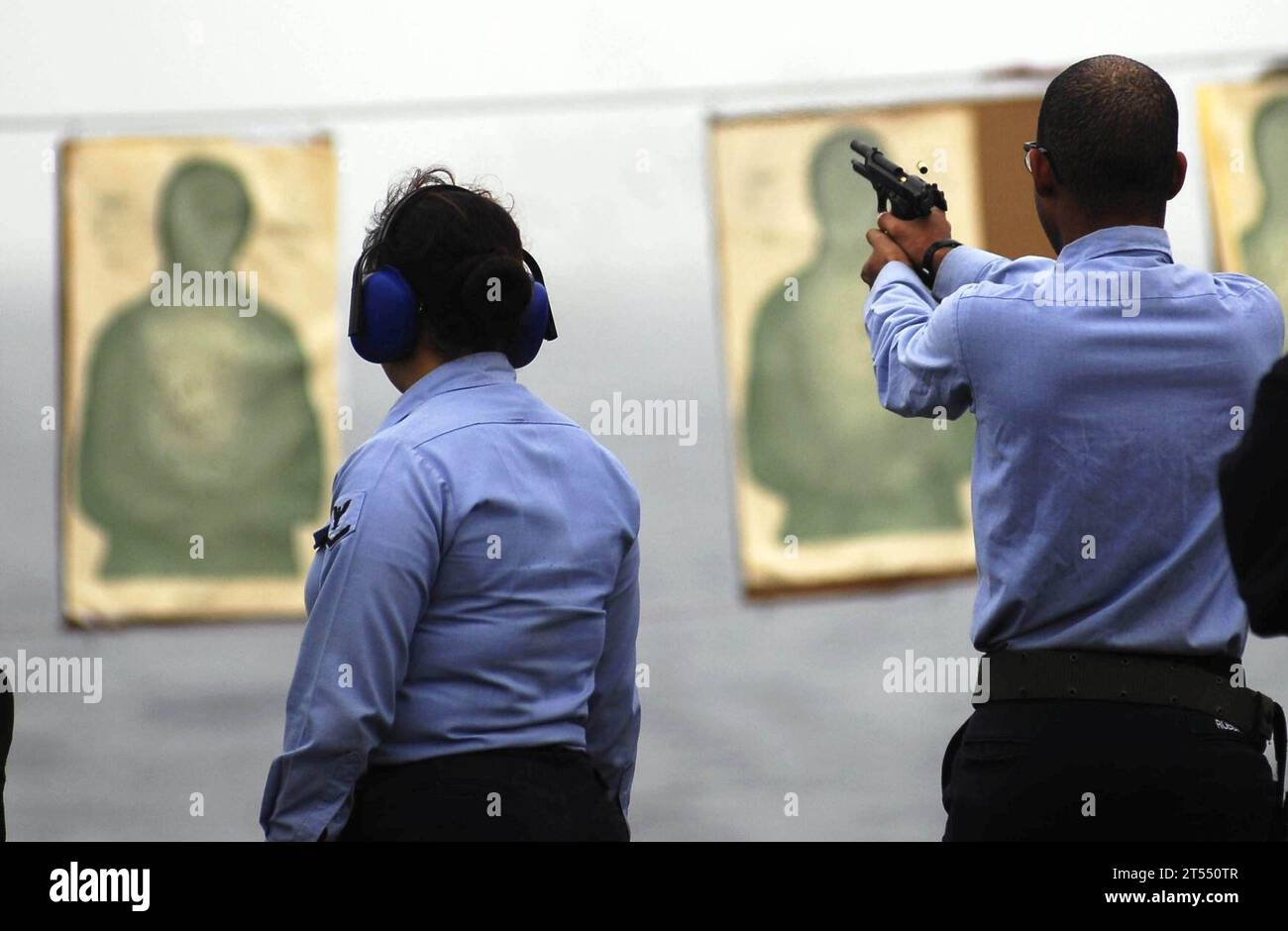 firearms, gun, pistol, training Stock Photo - Alamy