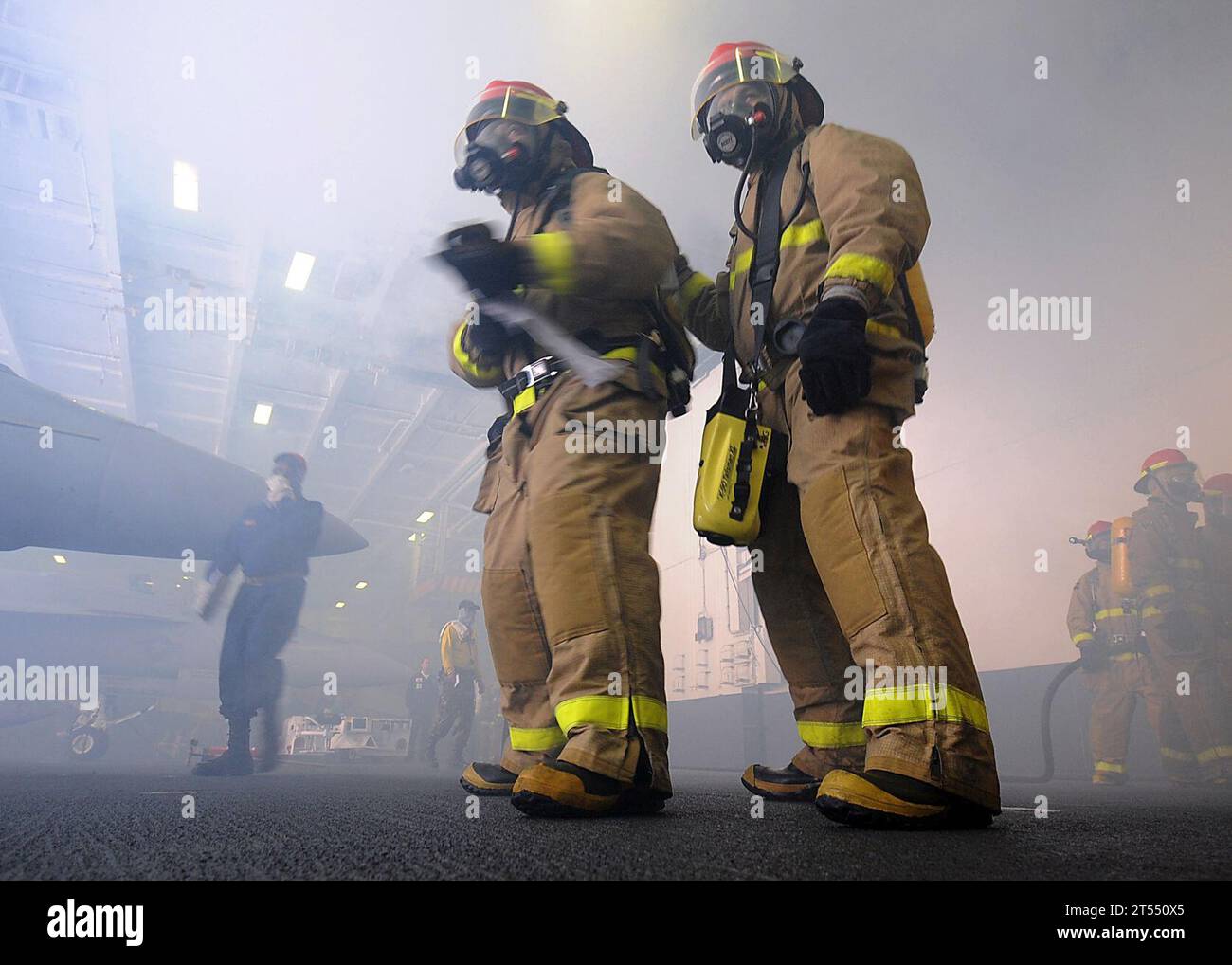 firefighting drill, General Quarters, navy, people, Sailors, training ...