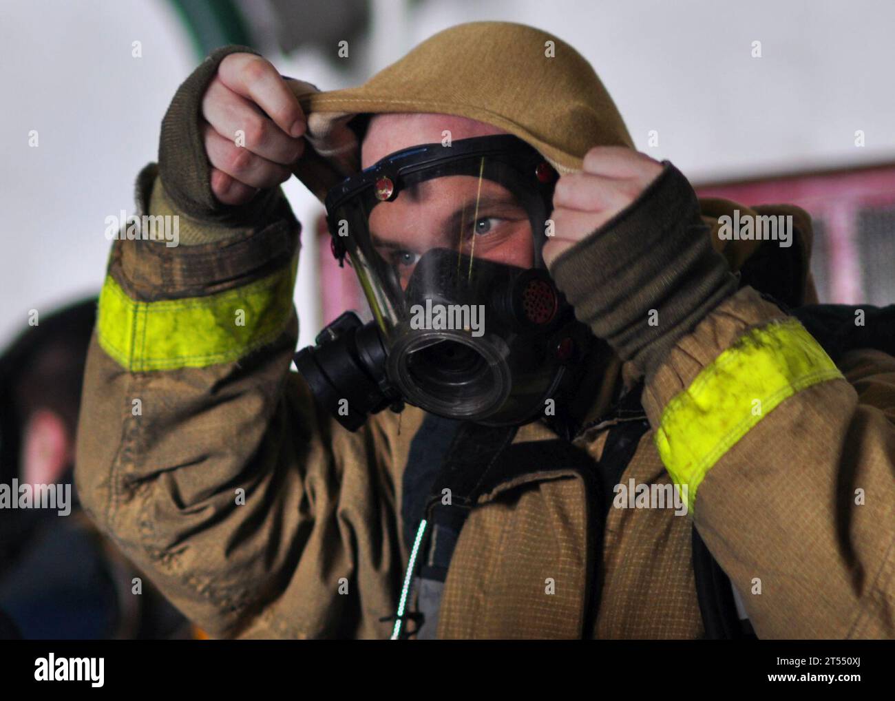 Firefighting coveralls hi-res stock photography and images - Alamy