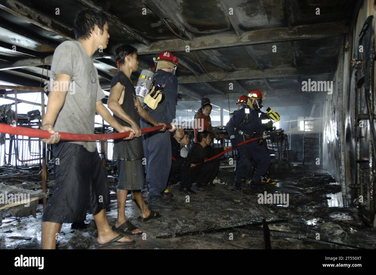 firefighter, people, rescue Stock Photo - Alamy