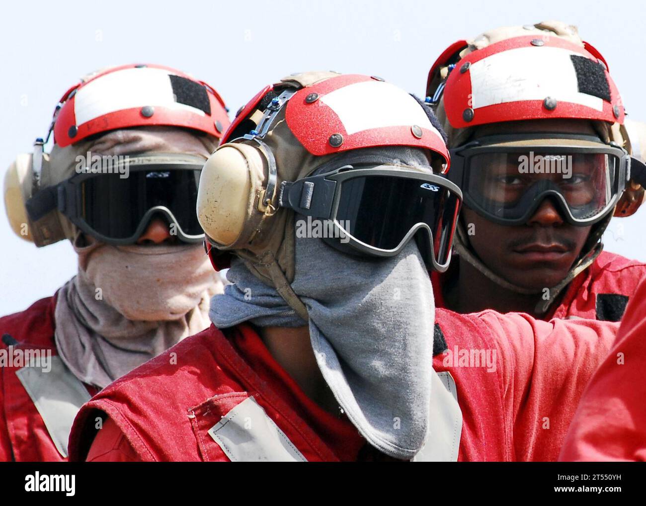 firefighting, flight deck, Safety, training Stock Photo - Alamy