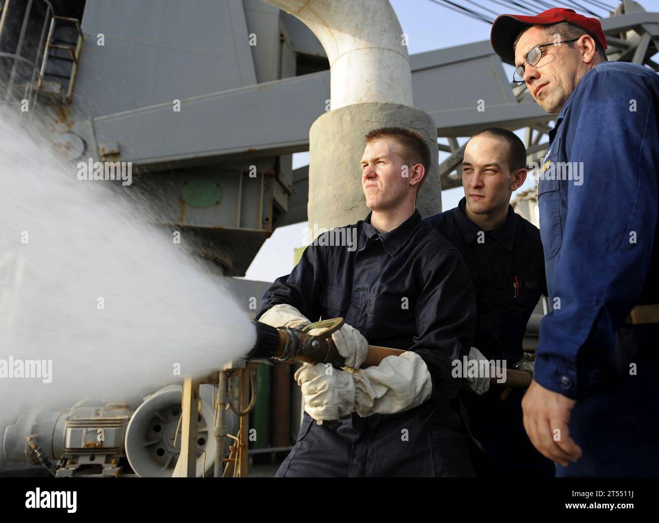 firefighting, General Quarters, gq, navy, people, training, U.S. Navy ...