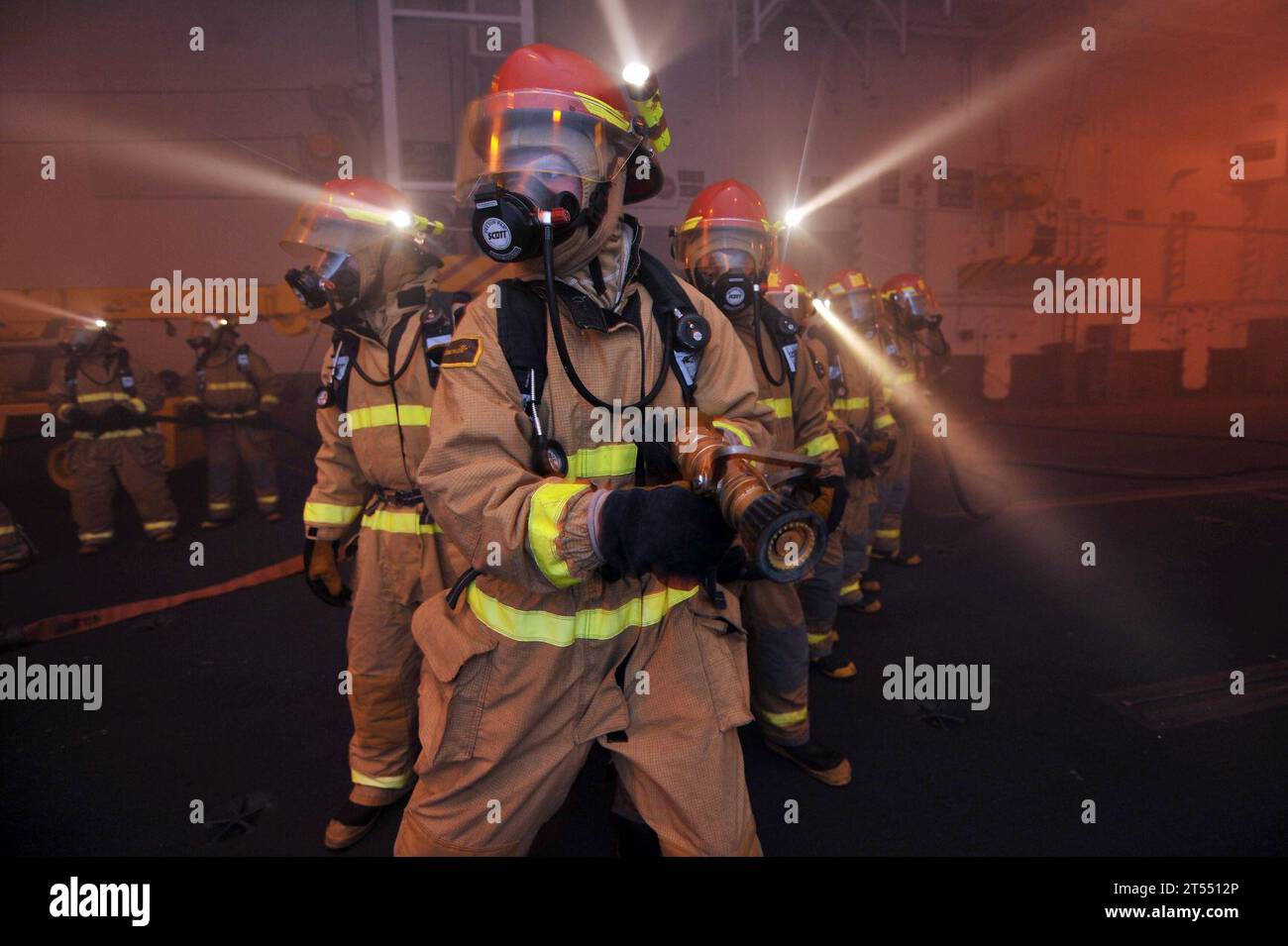 firefighting, General Quarters, gq, navy, people, traiing, U.S. Navy ...