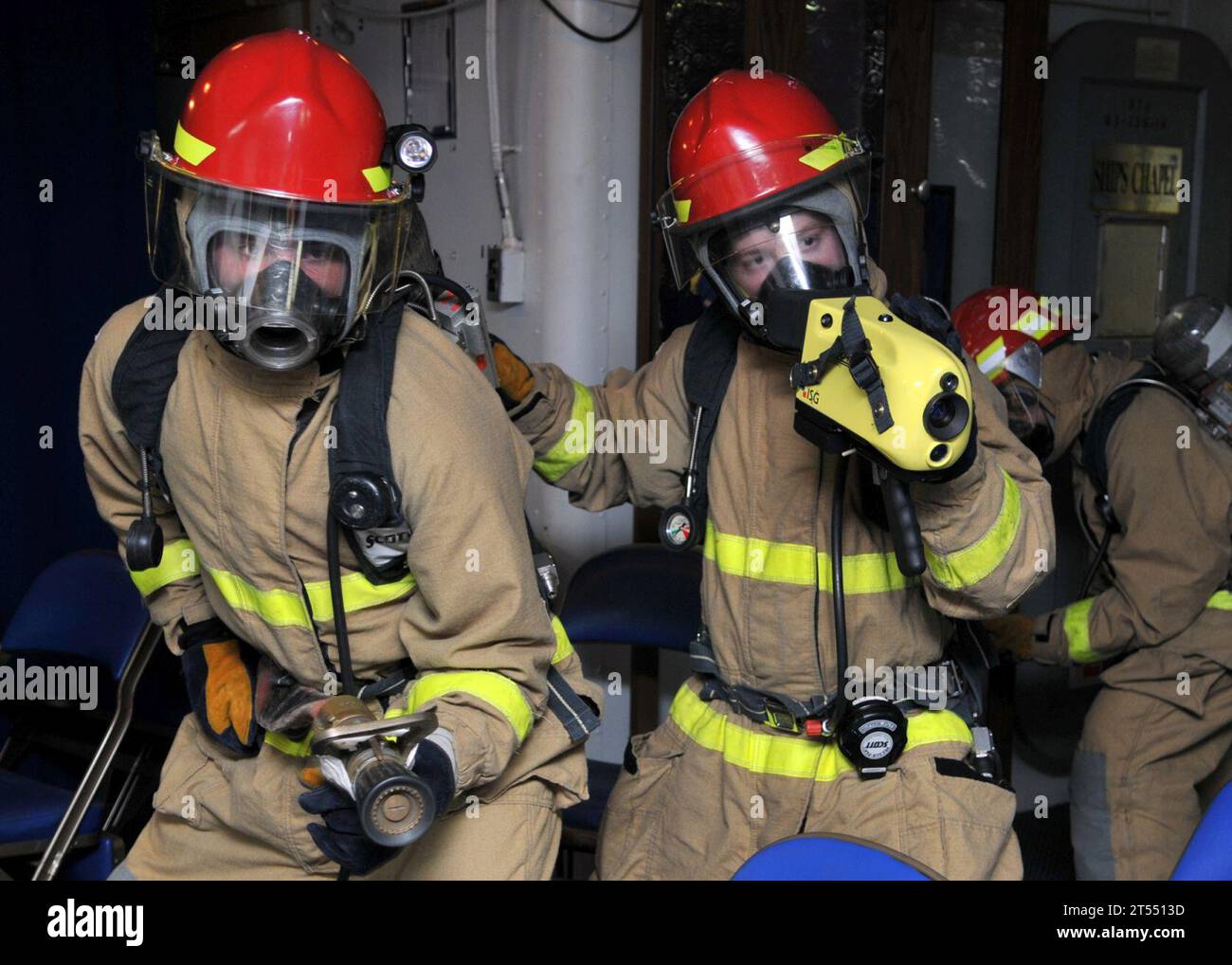firefighting, General Quarters, Puget Sound Naval Shipyard, training ...