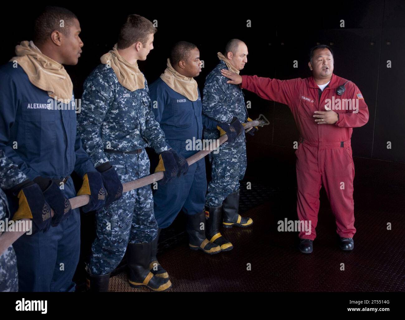 firefighting, Naval Base San Diego, Naval Engineering Learning Site ...