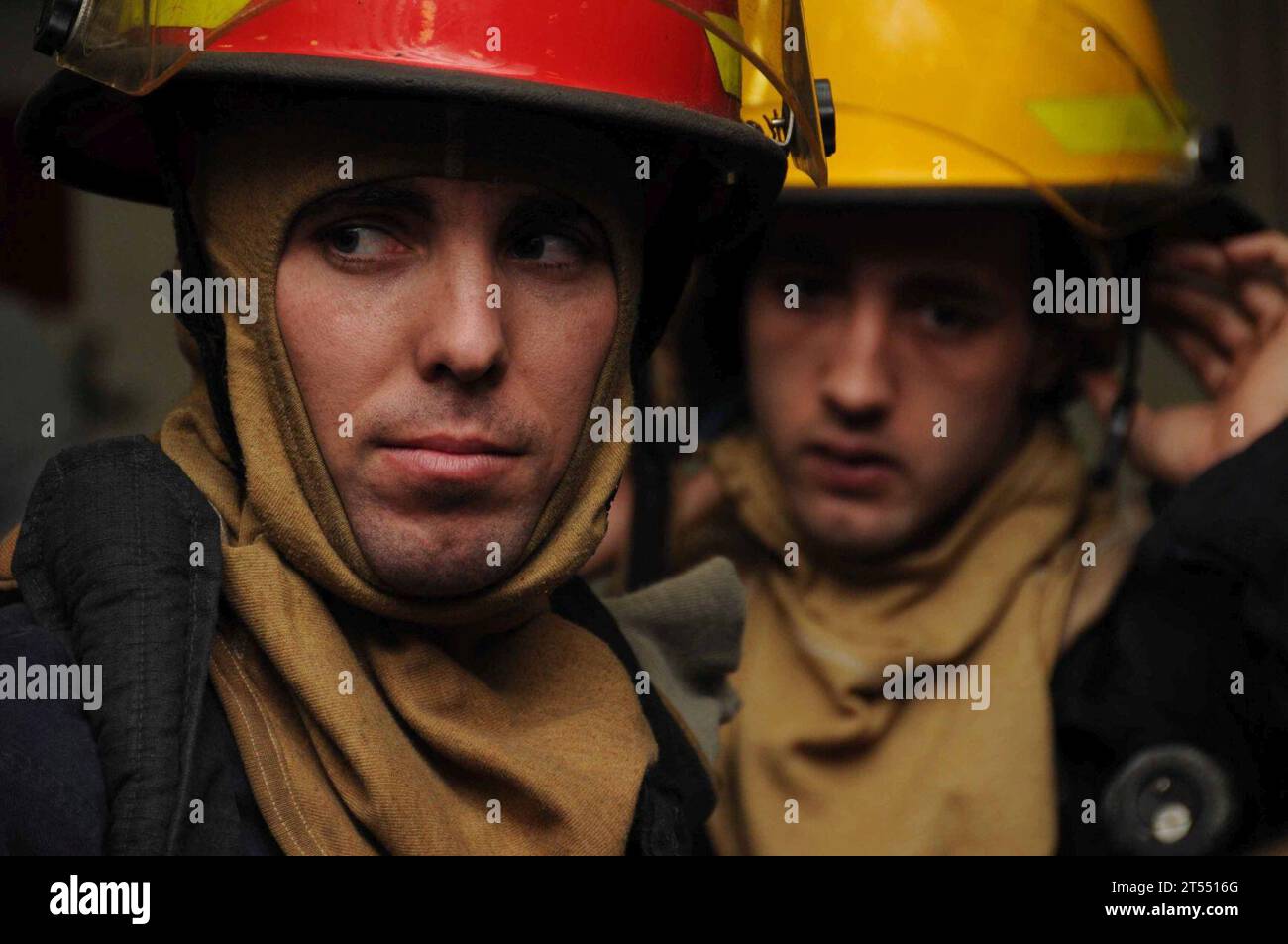 firefighting, navy, people, training, U.S. Navy, USS Nassau (LHA 4 ...