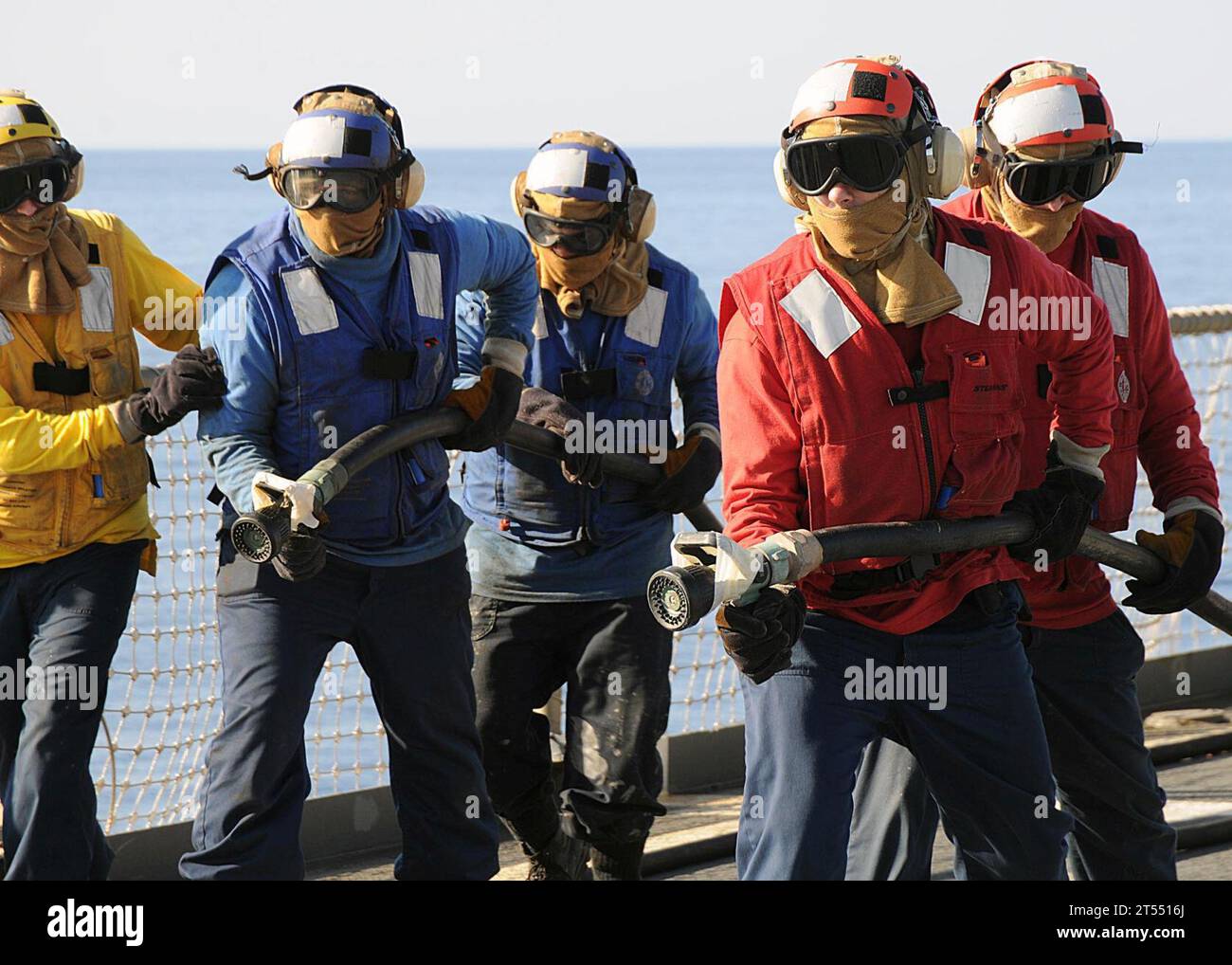 firefighting, navy, people, Sailors, training, U.S. Navy, USS Ashland ...