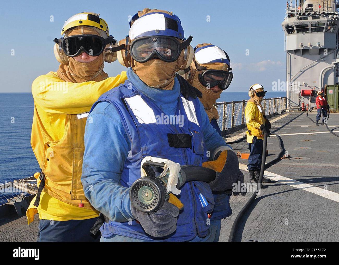 firefighting, navy, people, Sailors, training, U.S. Navy, USS Ashland ...